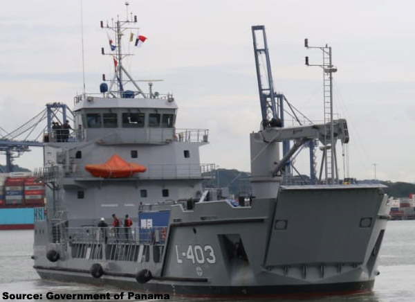 Overview — PRESIDENTE MANUEL AMADOR GUERRERO class — Amphibious — Ships — Weapons — Military ...